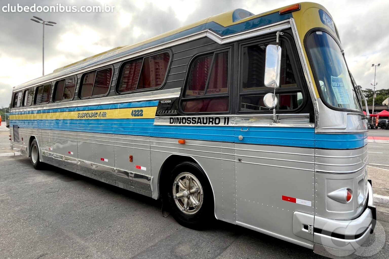 O Ônibus Antigo mais famoso do Brasil. Uma Lenda da Ciferal