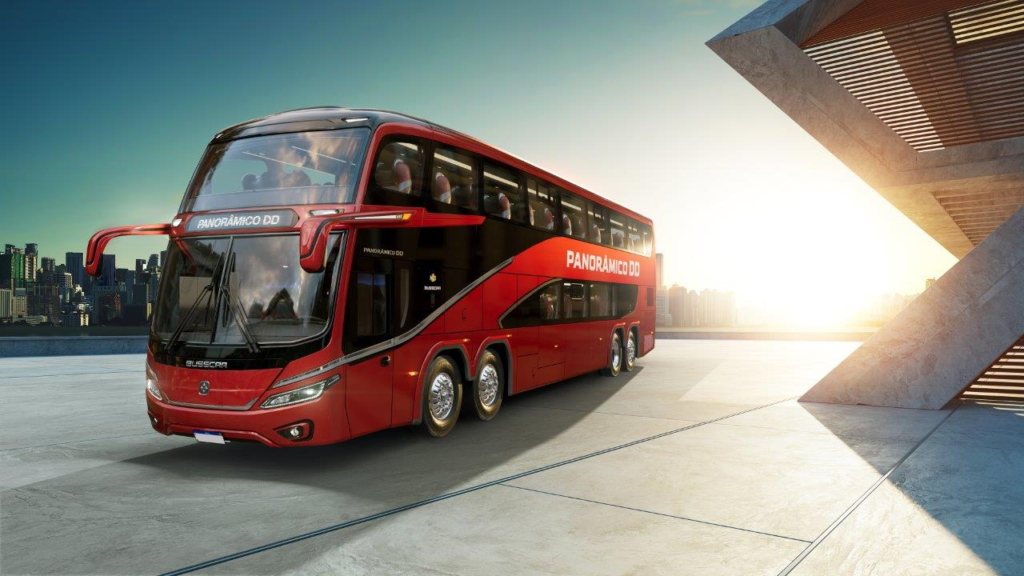 Novo Busscar Panorâmico DD | Lançamento Oficial 2024