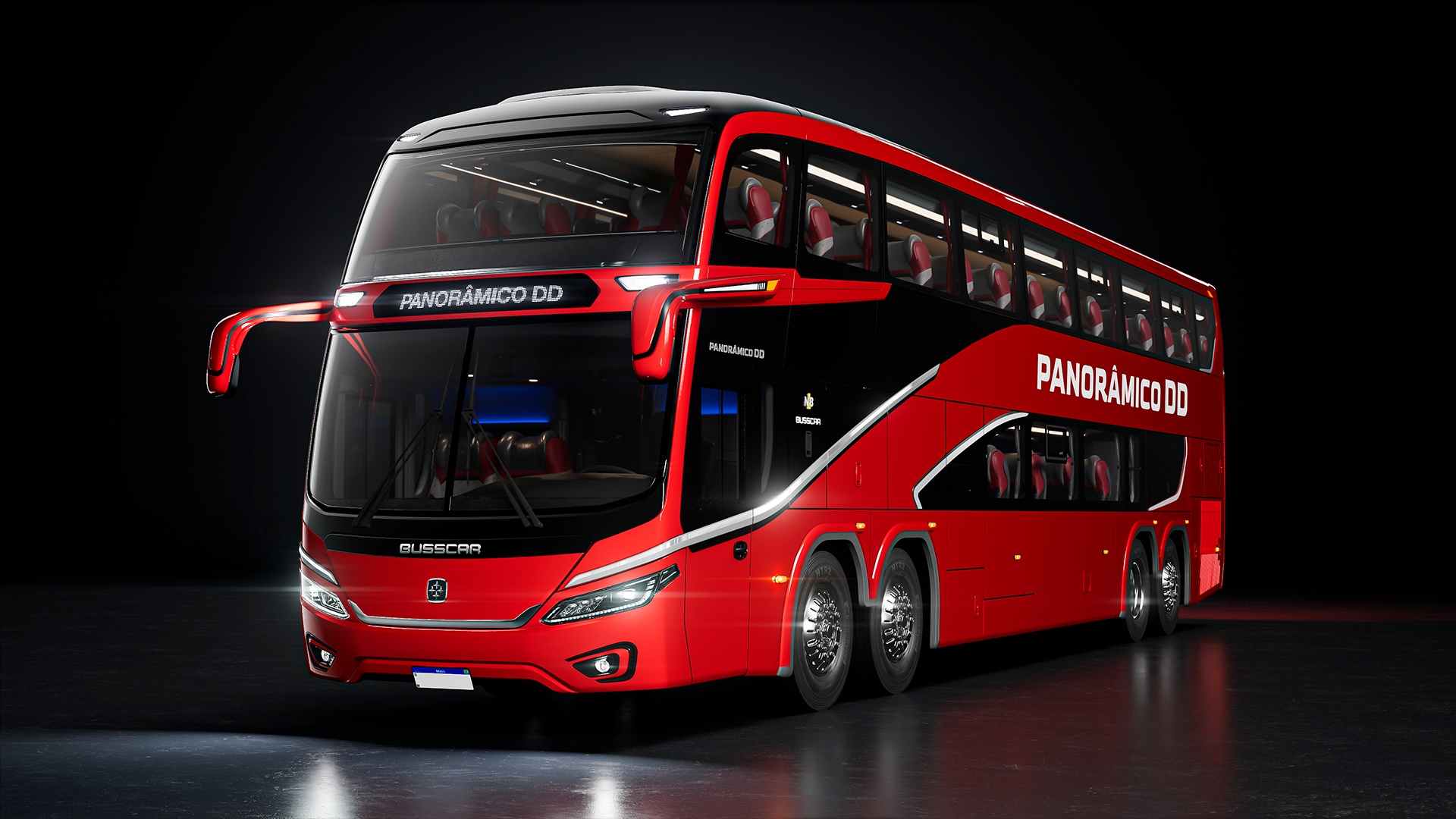 Ônibus Busscar. Carrocerias em Produção 2025. Guia Completo