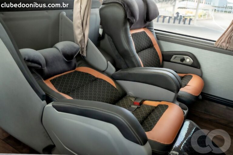 Ônibus Andorinha. Conheça os Novos Leito Elite | Passagens