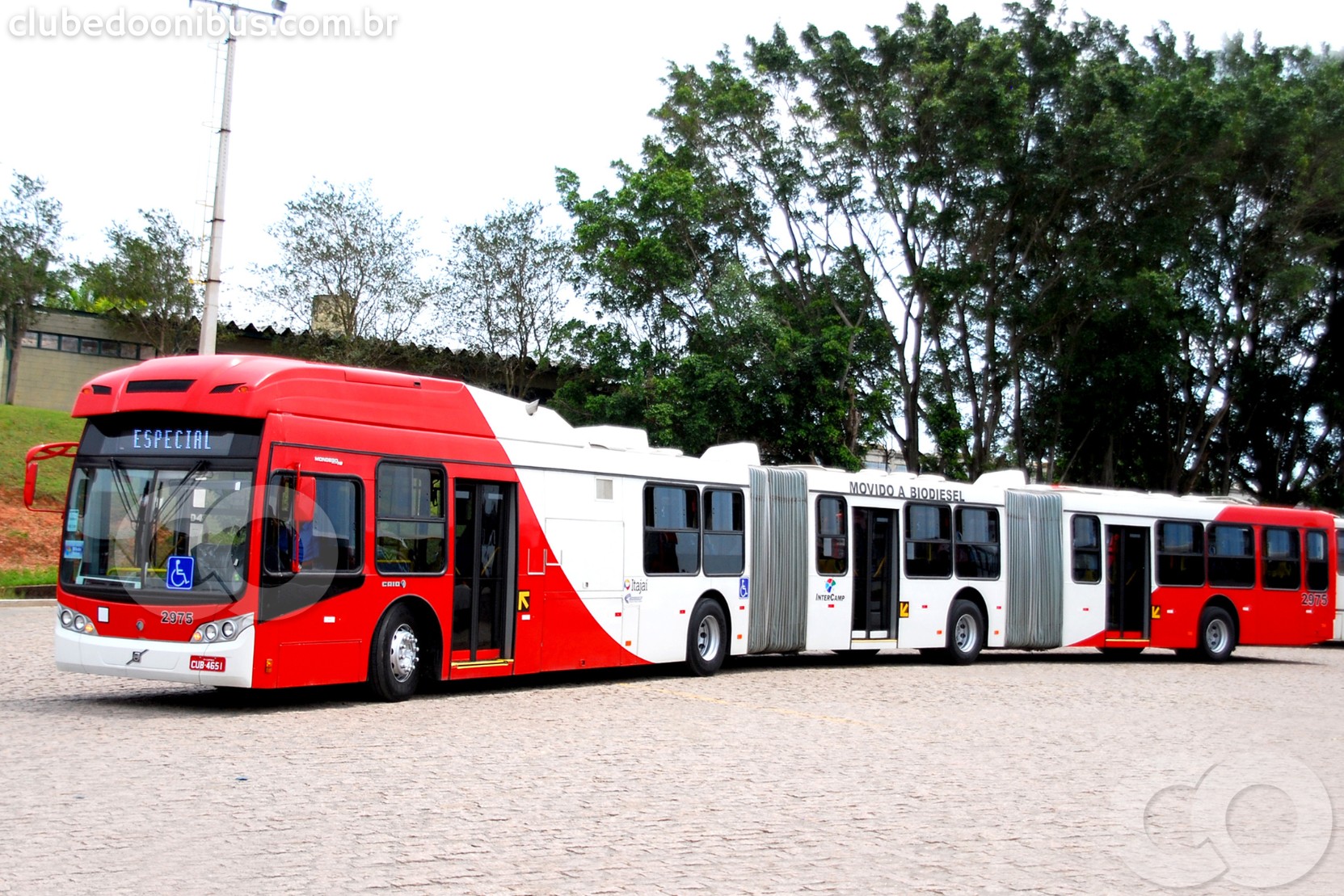 Ônibus Biarticulado no Brasil. História, Modelos e Fotos