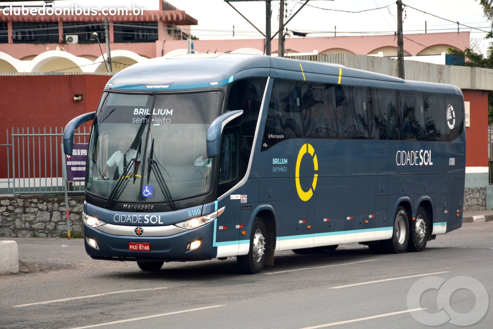 Ônibus Intermunicipal no Brasil. Realidade Atual e Evolução