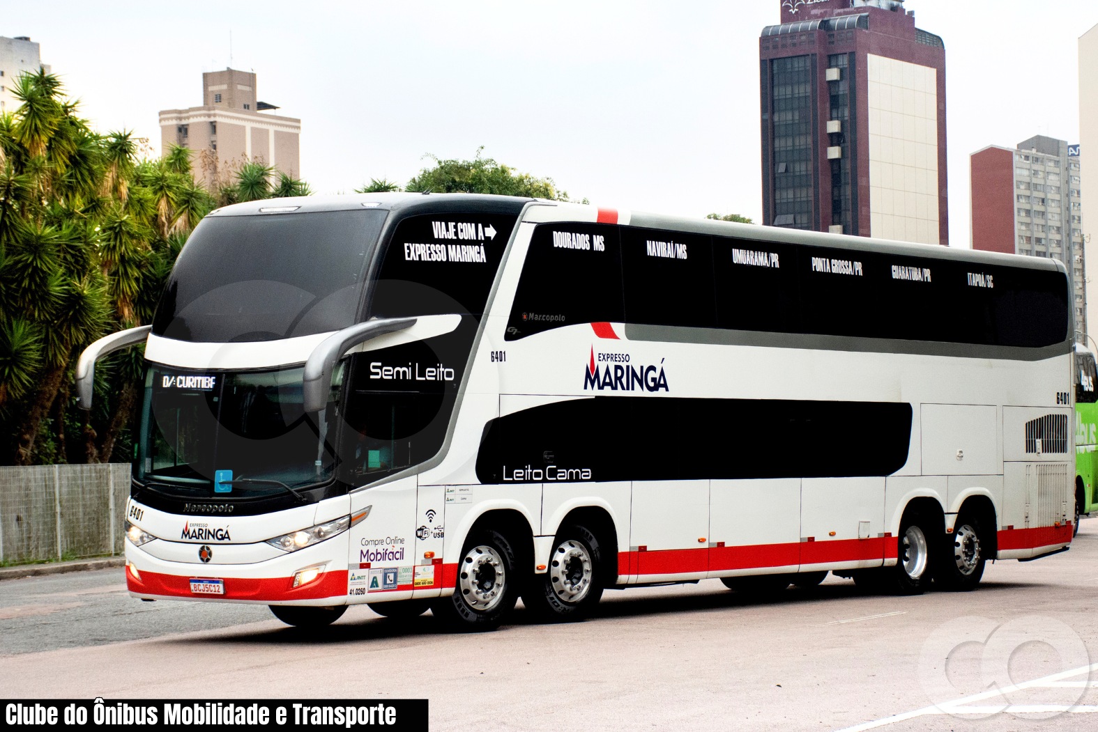Ônibus Expresso Maringá não Existe Mais. Agora é Tudo Penha